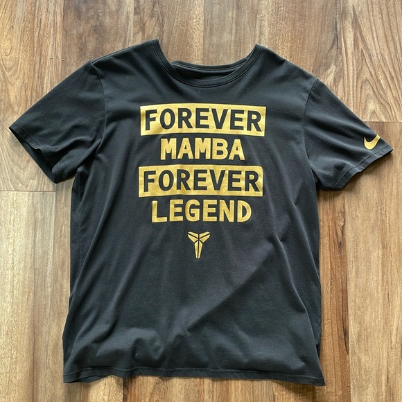 Nike | Shirts | Nike Forever Mamba Forever Legend Tee Shirt | Poshmark
